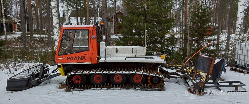 PAANA Turbo Latukone – Huutomylly.fi