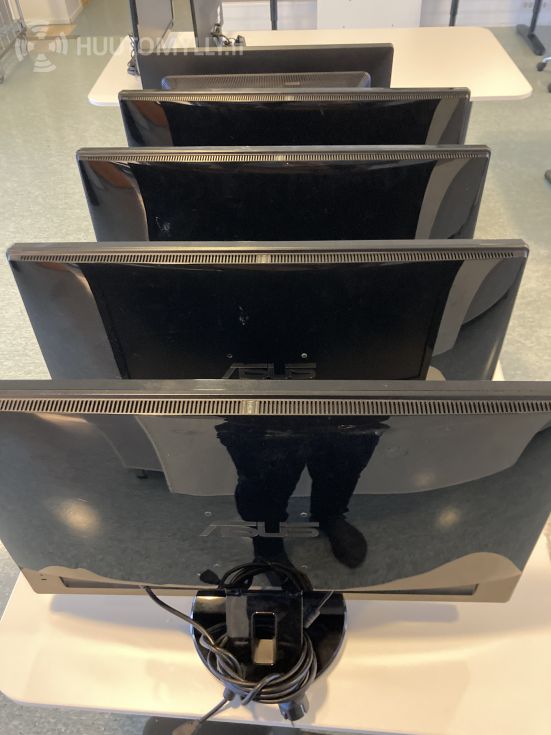 ASUS-näyttö 27” VE278 ja Targus-telakka – Huutomylly.fi