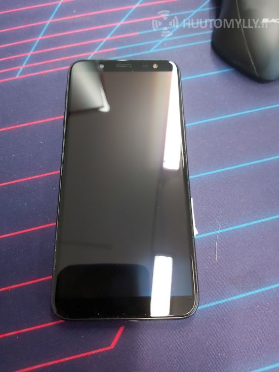 Samsung Galaxy J6 32GB -älypuhelin, SM-J600FN/DS – Huutomylly.fi