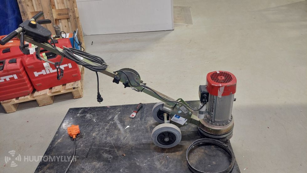 Contec ALPHA-lattianhiomakone – Huutomylly.fi