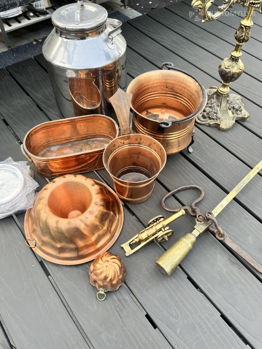 Kupari ja messinki esineet – Huutomylly.fi