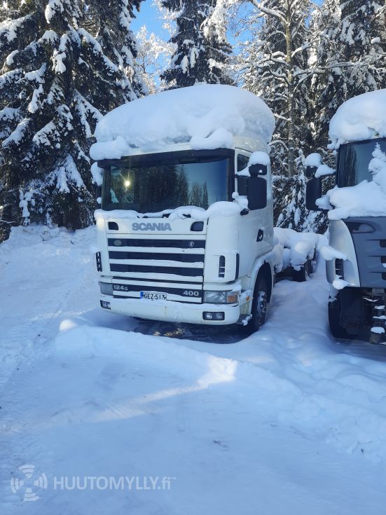 Scania 124 400 – Huutomylly.fi