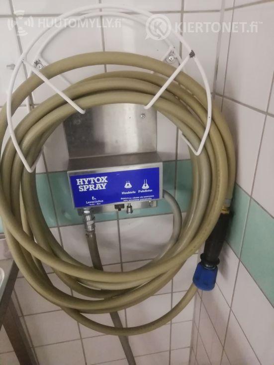 Hytox Spray pesujärjestelmä – Huutomylly.fi
