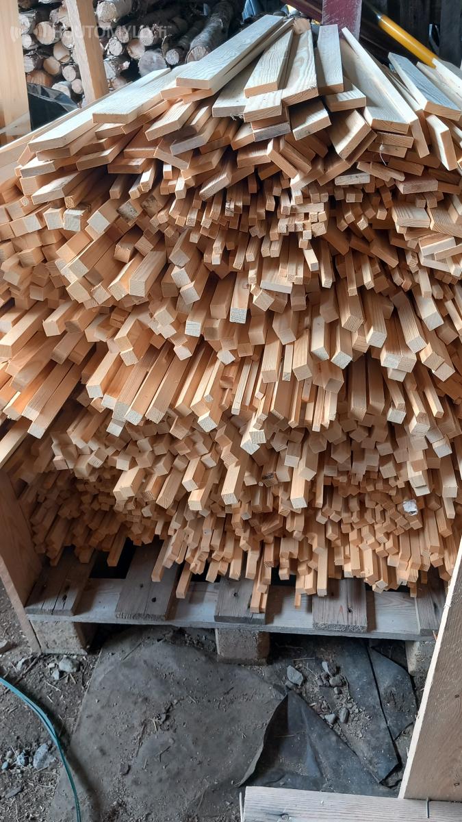 Höylätyt listat; Määrä noin yksi kuutiometri 3800 kpl – Huutomylly.fi