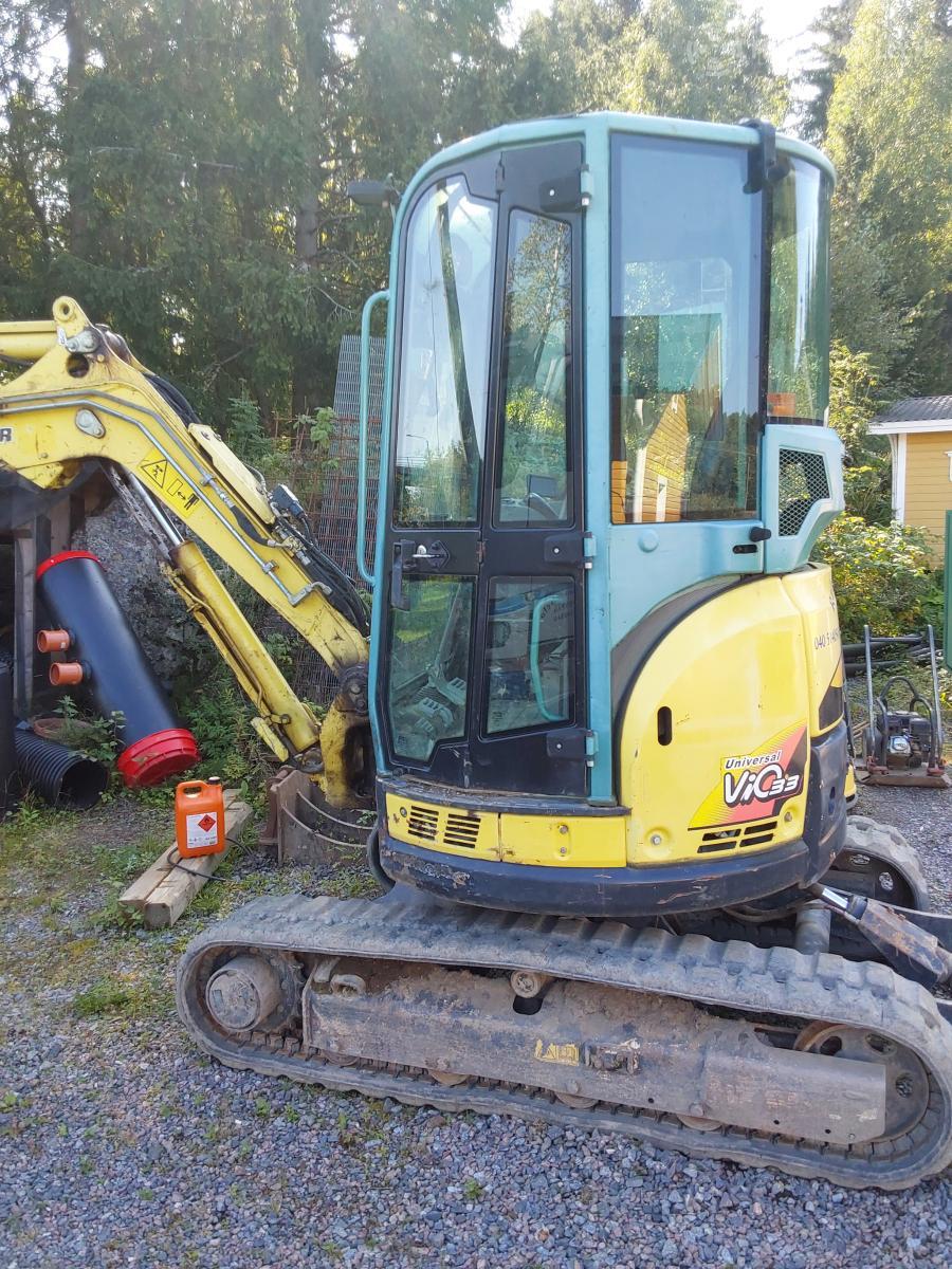 YANMAR Vio 33, 2011 – Huutomylly.fi