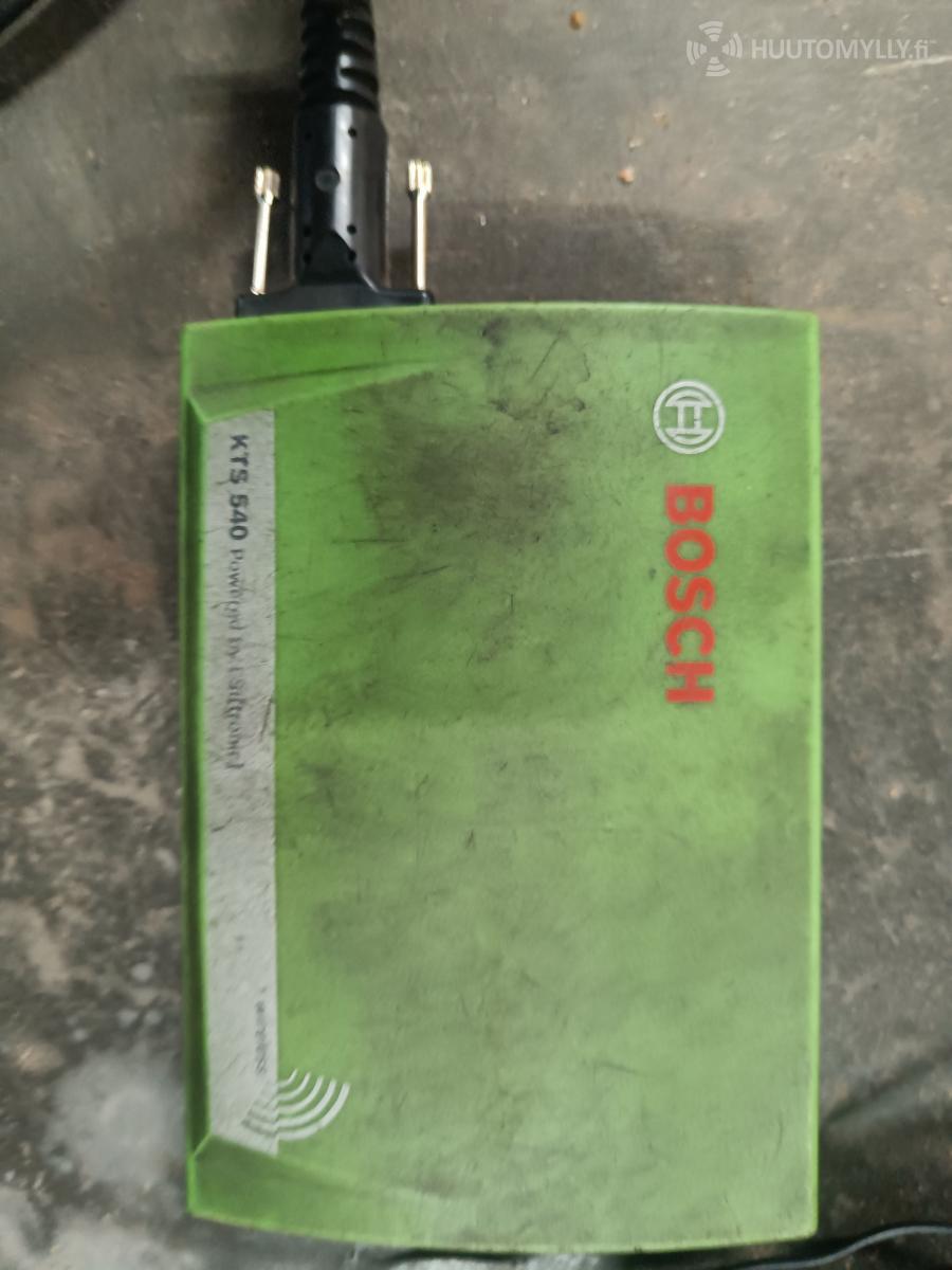 Bosch KTS 540 järjestelmädiagnoosimoduuli – Huutomylly.fi