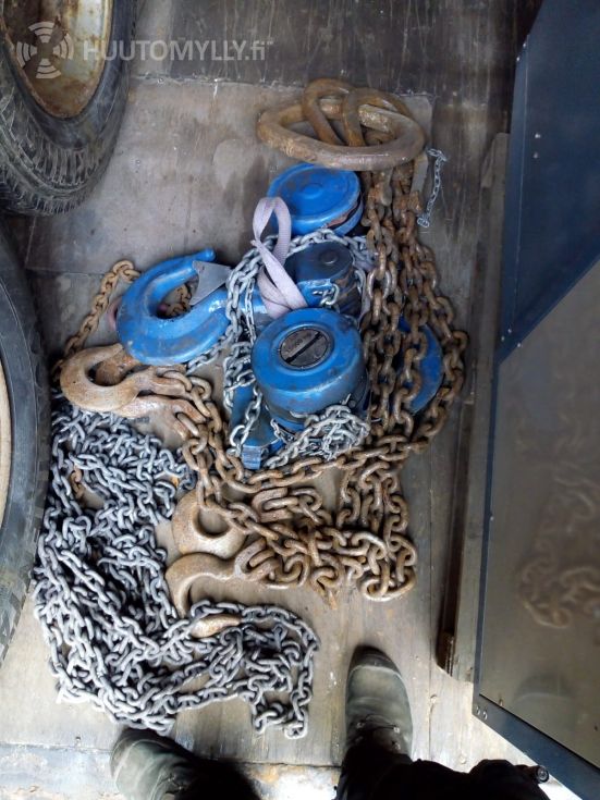 Ketjutalja 15000kg – Huutomylly.fi