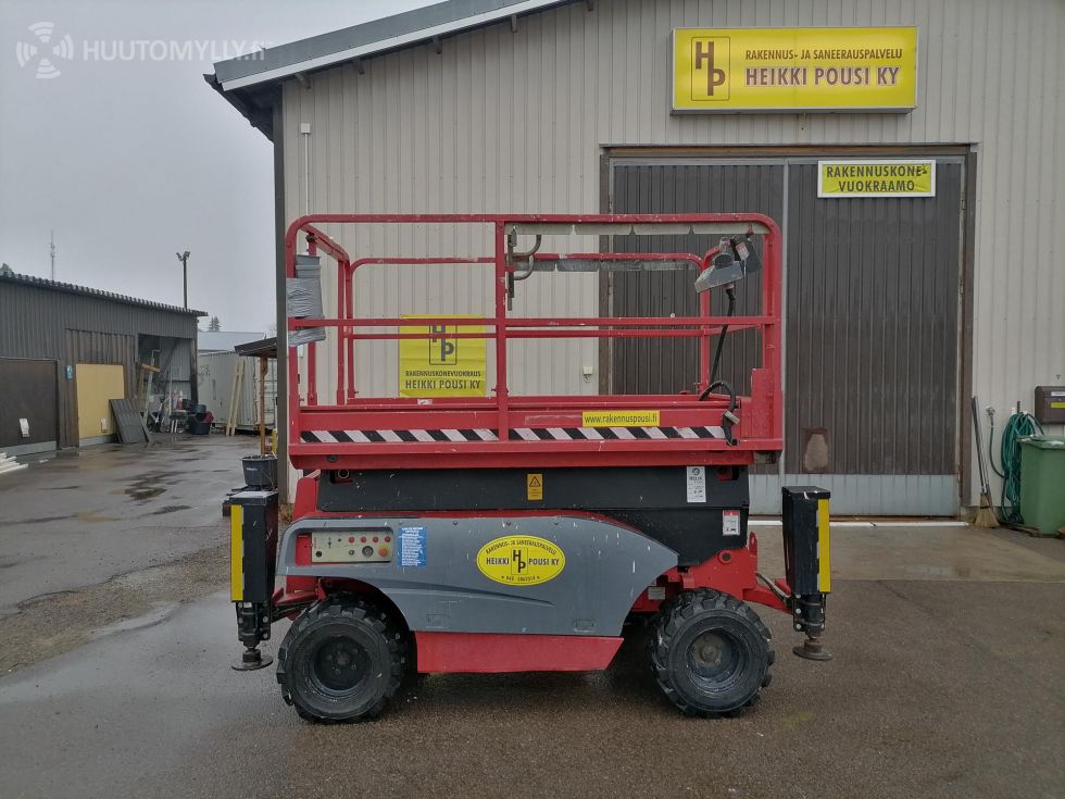 Haulotte Compact 12 DX – Huutomylly.fi