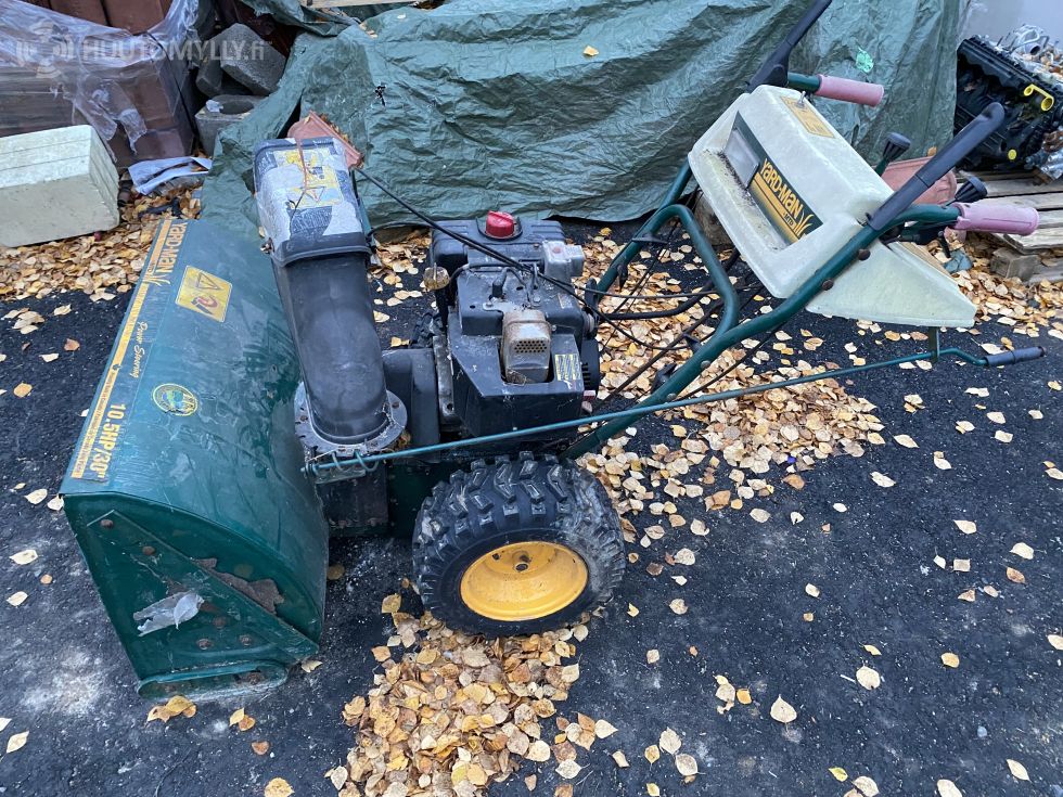 MTD Yard-man 10.5 Hp Lumilinko – Huutomylly.fi