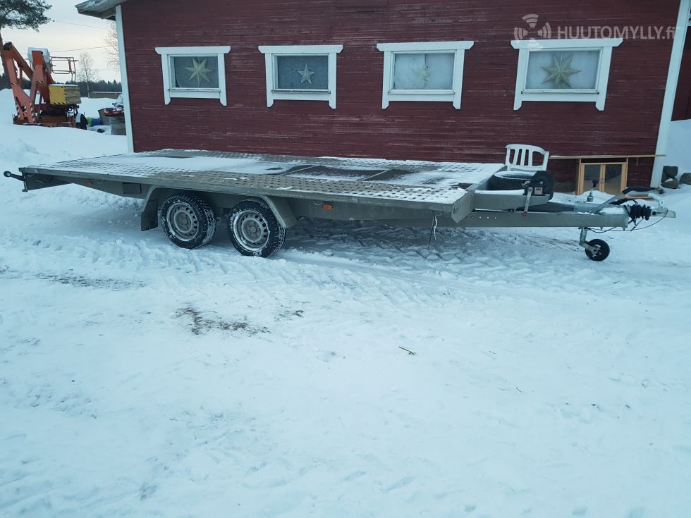 Autotraileri 2700kg 4.5m – Huutomylly.fi