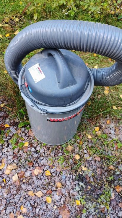 Woodtec puruimuri – Huutomylly.fi