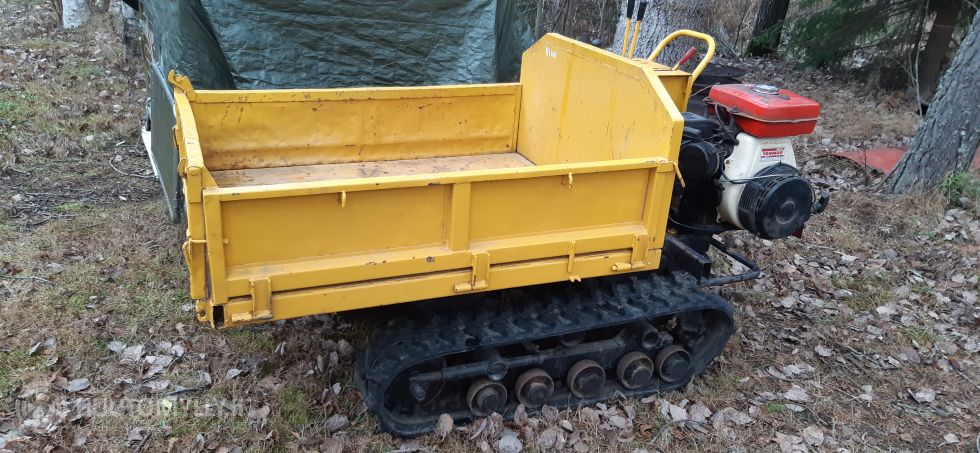 Yanmar minidumpperi – Huutomylly.fi