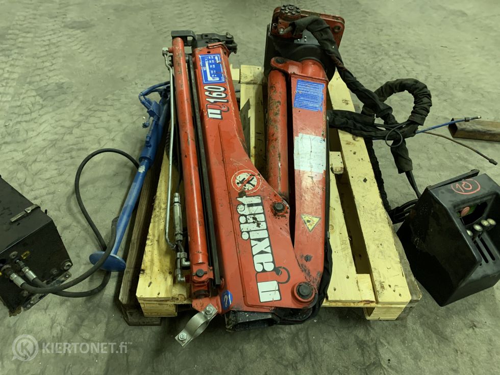 MAXILIFT 160 kappaletavaranosturi – Huutomylly.fi