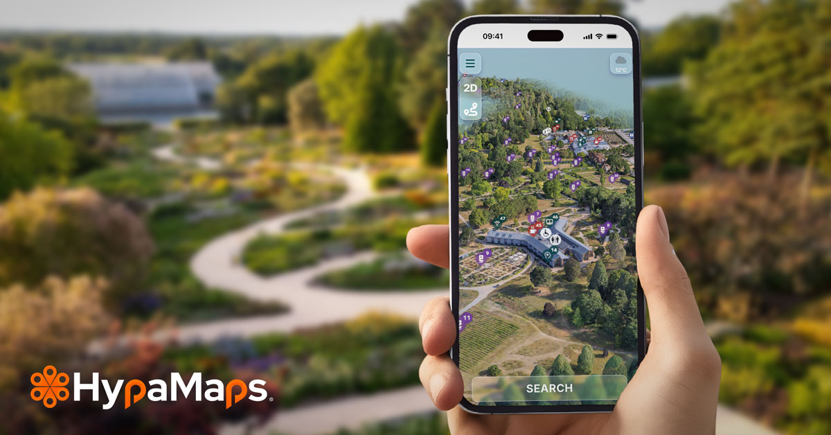 RHS Garden Wisley Interactive Map