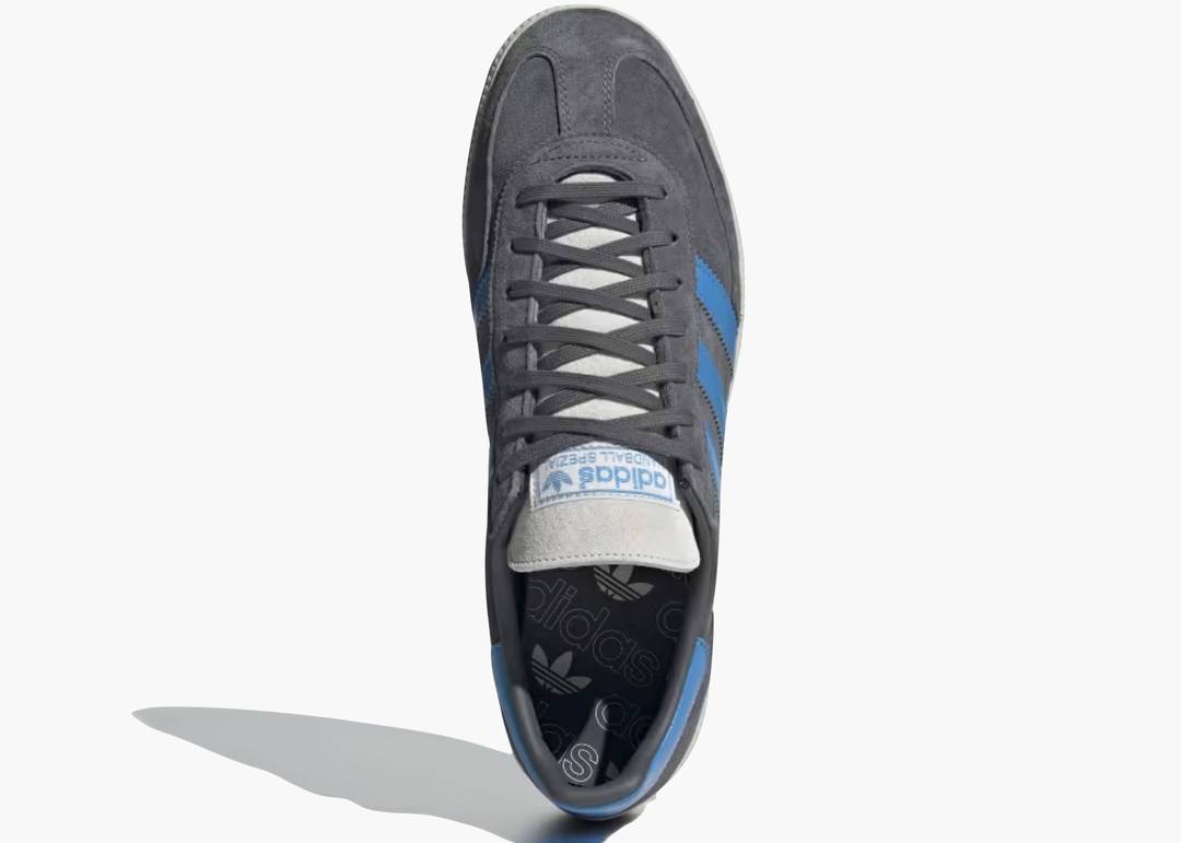 Adidas Handball Spezial Grey Five Blue Burst | Hype Clothinga Adidas Handball Spezial Grey Five Blue Burst | Hype Clothinga