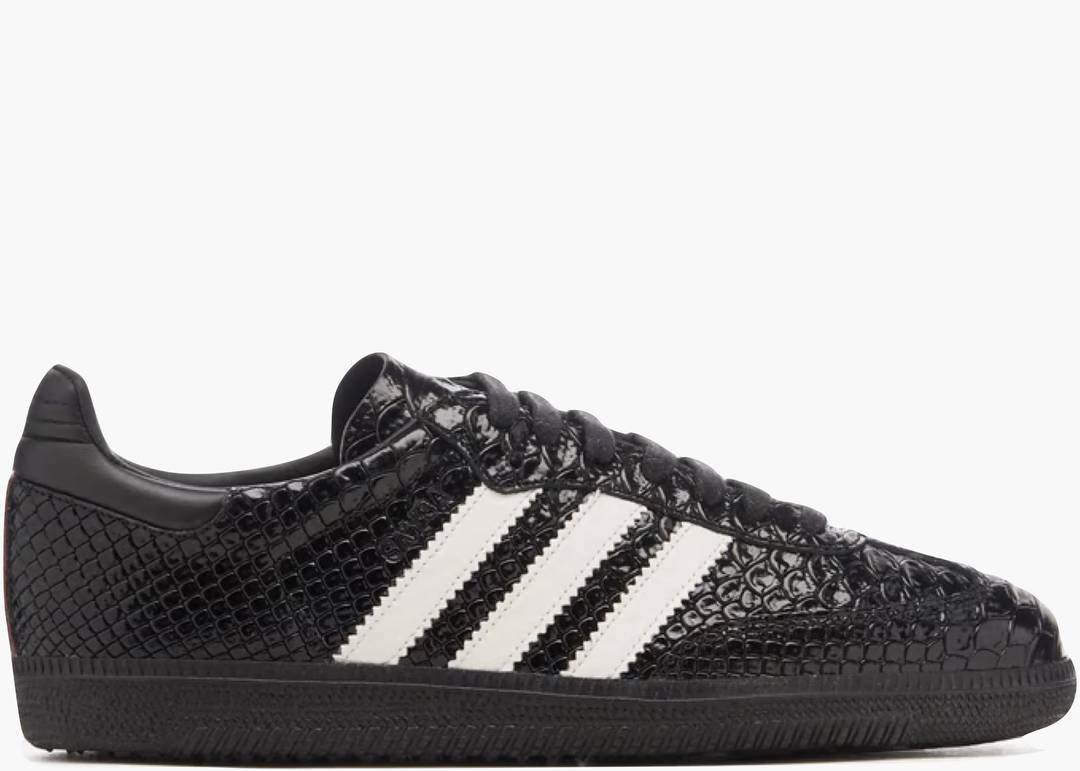Adidas Samba OG Made in Italy Black Croc | Hype Clothinga Adidas Samba OG Made in Italy Black Croc | Hype Clothinga