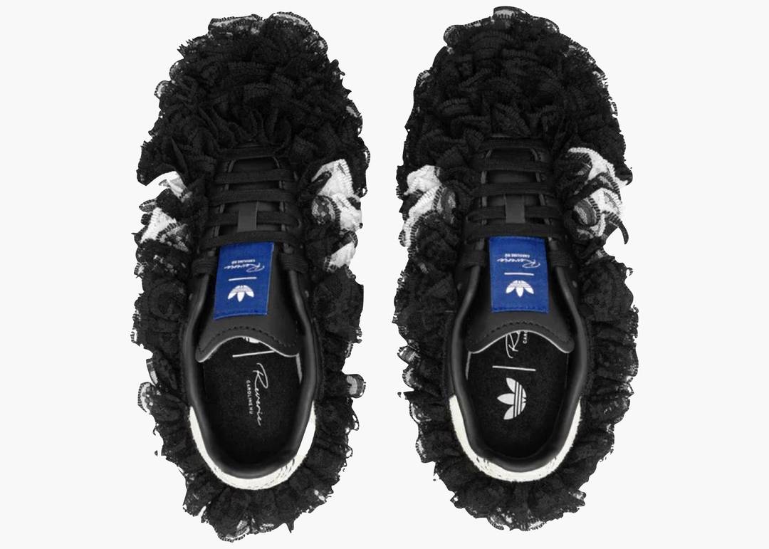 Adidas Samba Reverie by Caroline Hú CLOT Black Lace Upper Adidas Samba Reverie by Caroline Hú CLOT Black Lace Upper