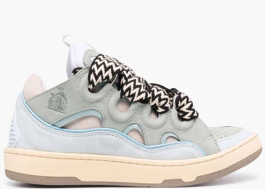 Lanvin Leather Curb Light Blue Gum (W) | Hype Clothinga Lanvin Leather Curb Light Blue Gum (W) | Hype Clothinga