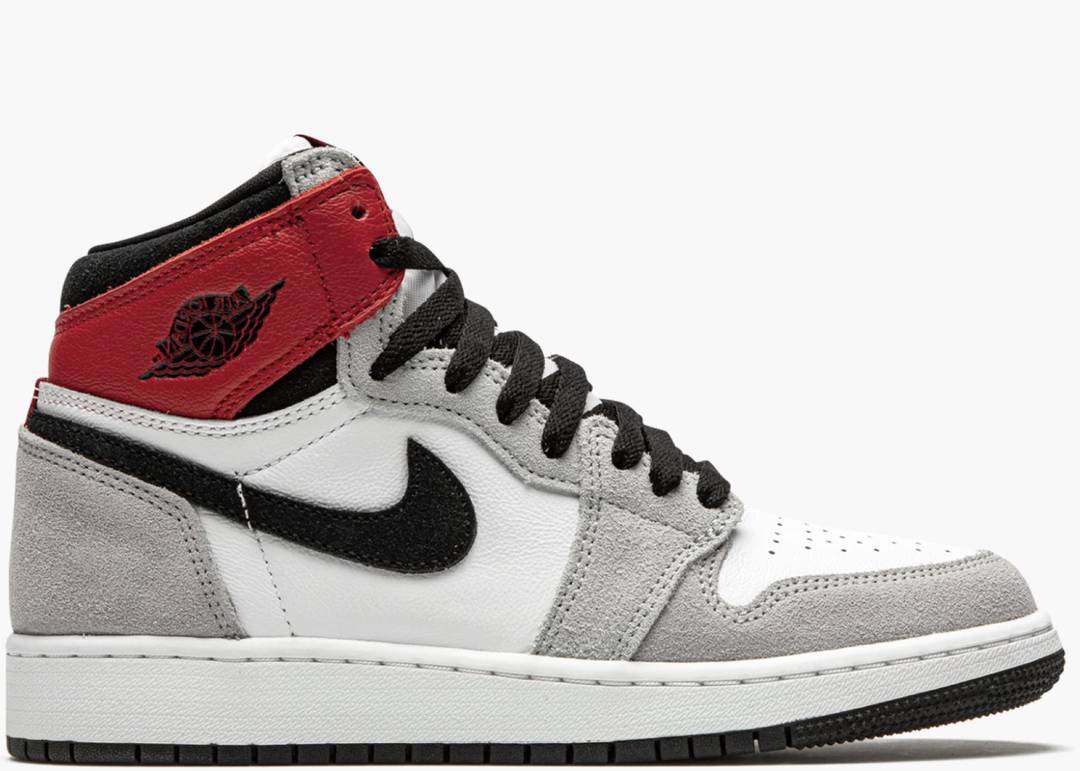 Nike Air Jordan 1 High (GS) Retro Light Smoke Grey | Hype Nike Air Jordan 1 High (GS) Retro Light Smoke Grey | Hype