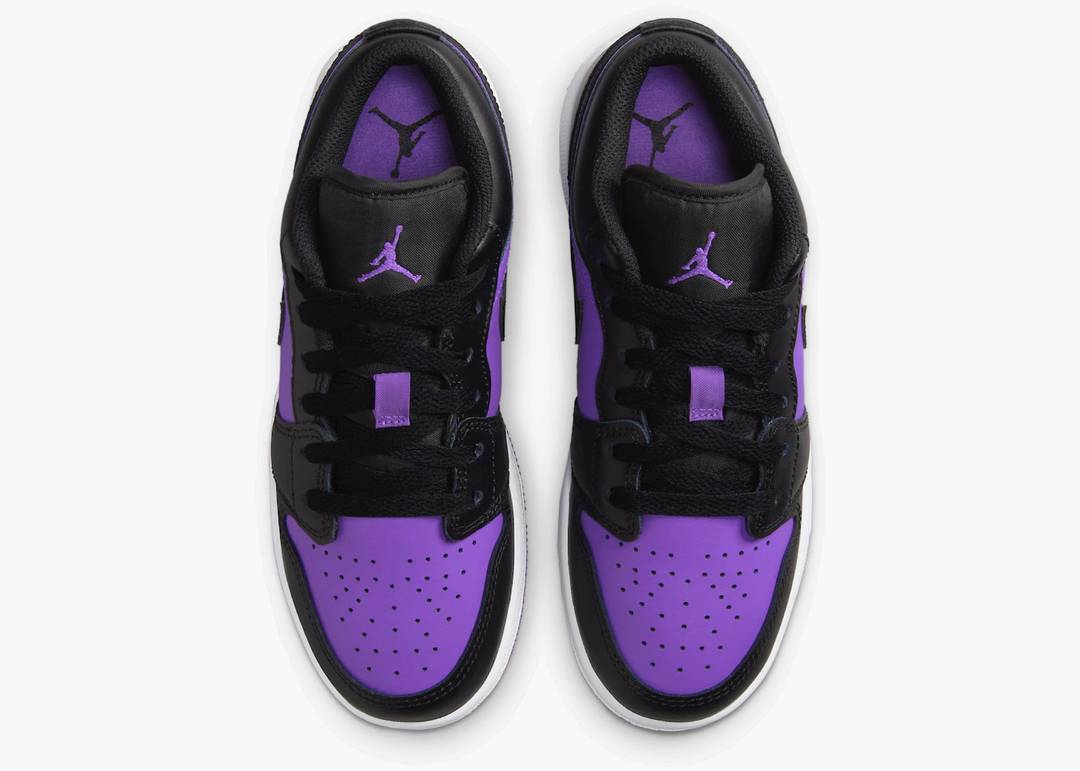 Nike Air Jordan 1 Low Purple Venom (GS) | Hype Clothinga Nike Air Jordan 1 Low Purple Venom (GS) | Hype Clothinga