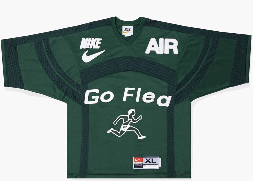 Nike / Cactus Plant Flea Market S/S Jersey Green Nike / Cactus Plant Flea Market S/S Jersey Green