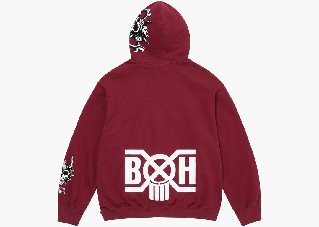 Supreme Bounty Hunter Hooded Sweatshirt Red | Hype Clothinga Supreme Bounty Hunter Hooded Sweatshirt Red | Hype Clothinga