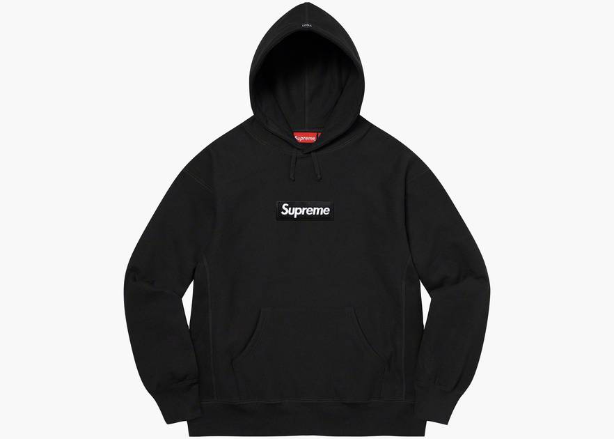 Supreme Box Logo Hooded Sweatshirt (FW21) Black | Hype Clothinga Supreme Box Logo Hooded Sweatshirt (FW21) Black | Hype Clothinga