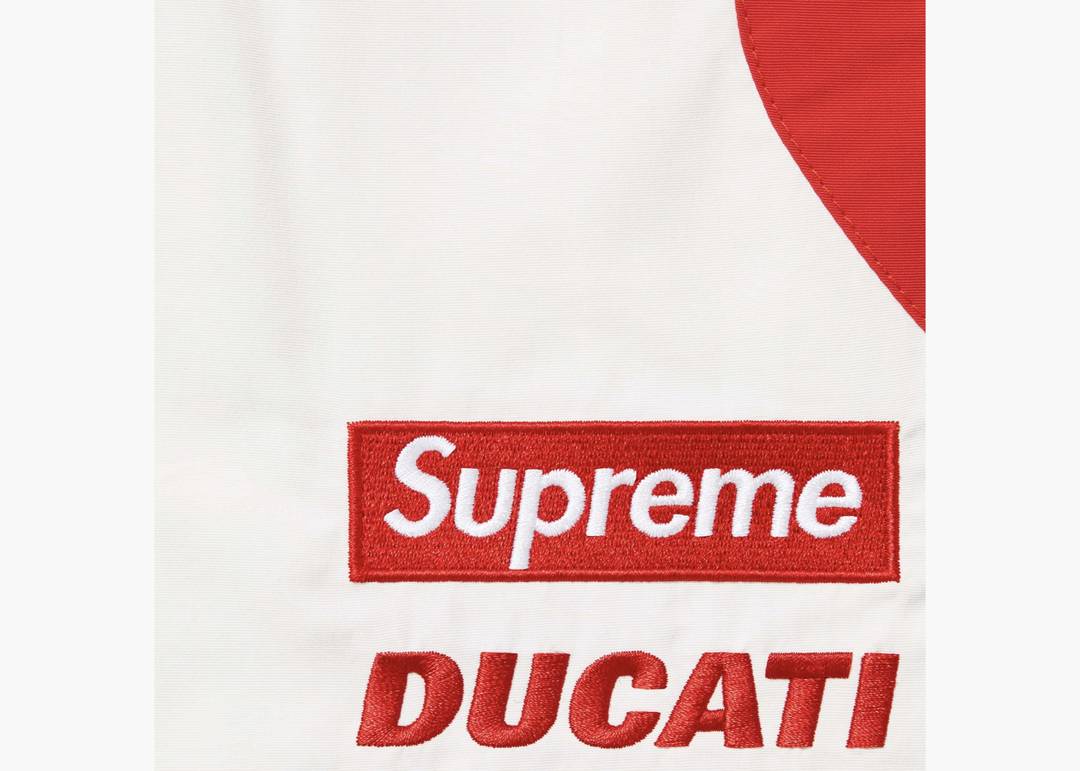 Supreme Ducati Track Pant Light Grey | Hype Clothinga Supreme Ducati Track Pant Light Grey | Hype Clothinga