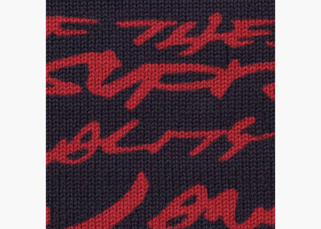 Supreme Futura Sweater Navy | Hype Clothinga Supreme Futura Sweater Navy | Hype Clothinga