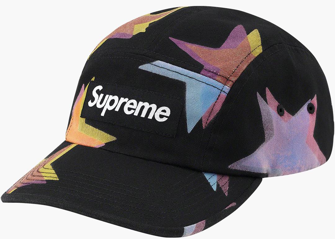 Supreme Gonz Stars Camp Cap Black | Hype Clothinga Supreme Gonz Stars Camp Cap Black | Hype Clothinga