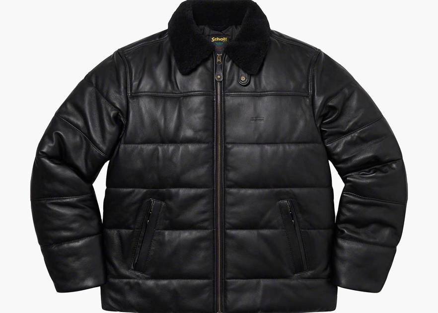 Supreme_Schott_Shearling_Colla Supreme_Schott_Shearling_Colla