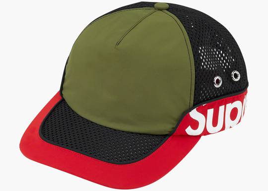 Supreme Side Logo 5-Panel (SS22) Olive | Hype Clothinga Supreme Side Logo 5-Panel (SS22) Olive | Hype Clothinga