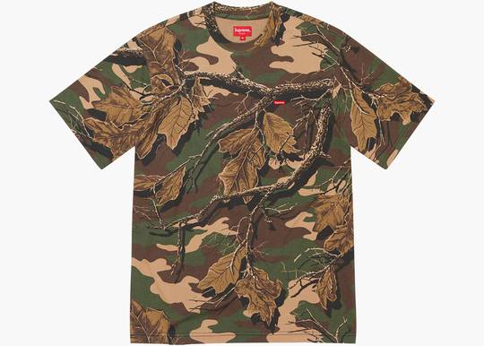 Supreme Small Box Tee (FW22) Branch Woodland Camo | Hype Supreme Small Box Tee (FW22) Branch Woodland Camo | Hype