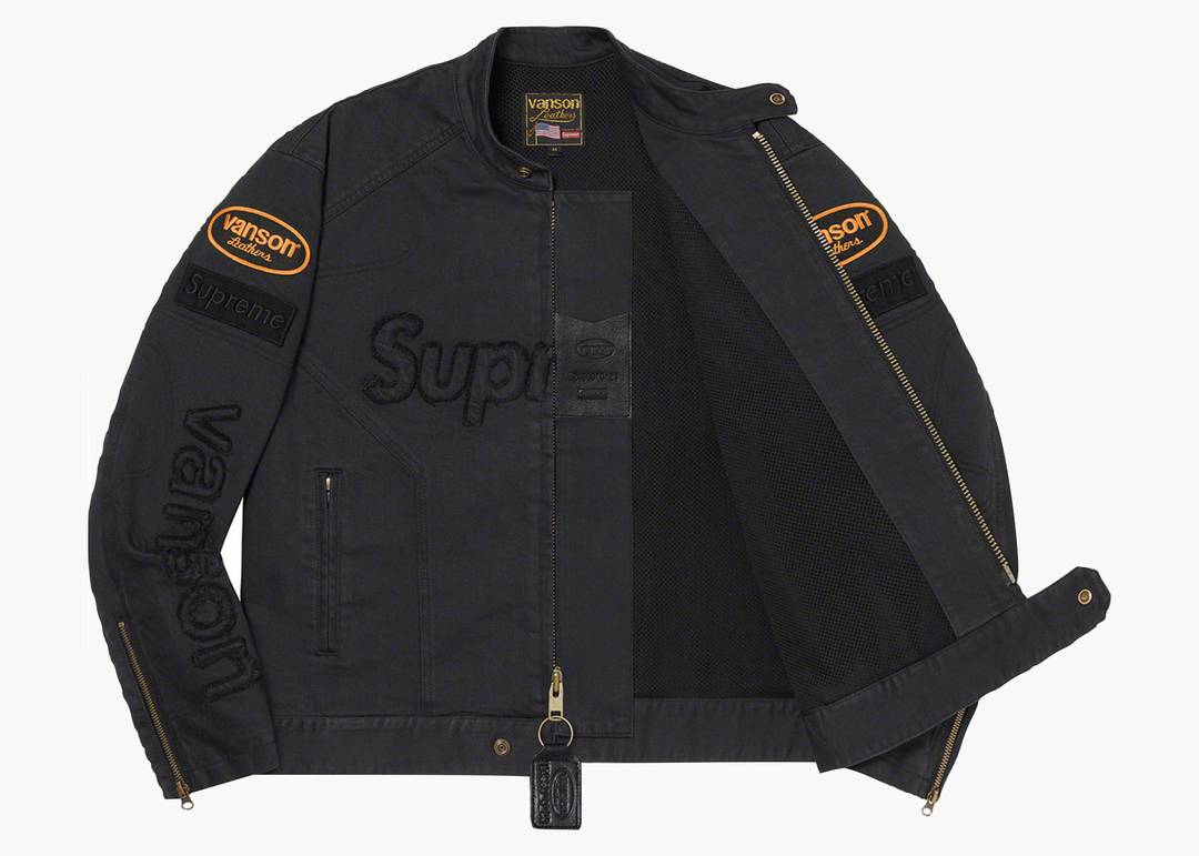 Supreme_Vanson_Leathers_Cordur Supreme_Vanson_Leathers_Cordur