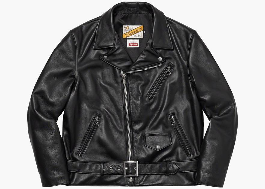 Supreme x Schott Leather Racer Jacket(Supreme / Schott Supreme x Schott Leather Racer Jacket(Supreme / Schott