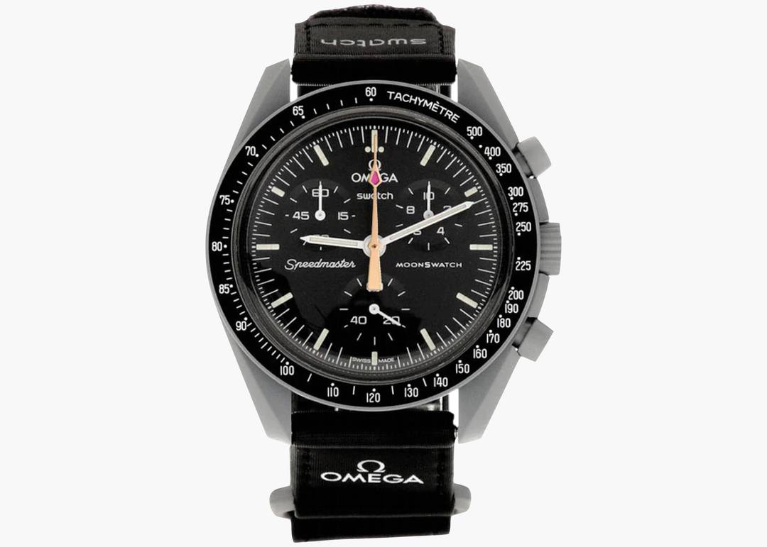 Swatch x Omega Bioceramic Moonswatch Mission To Moonshine Swatch x Omega Bioceramic Moonswatch Mission To Moonshine