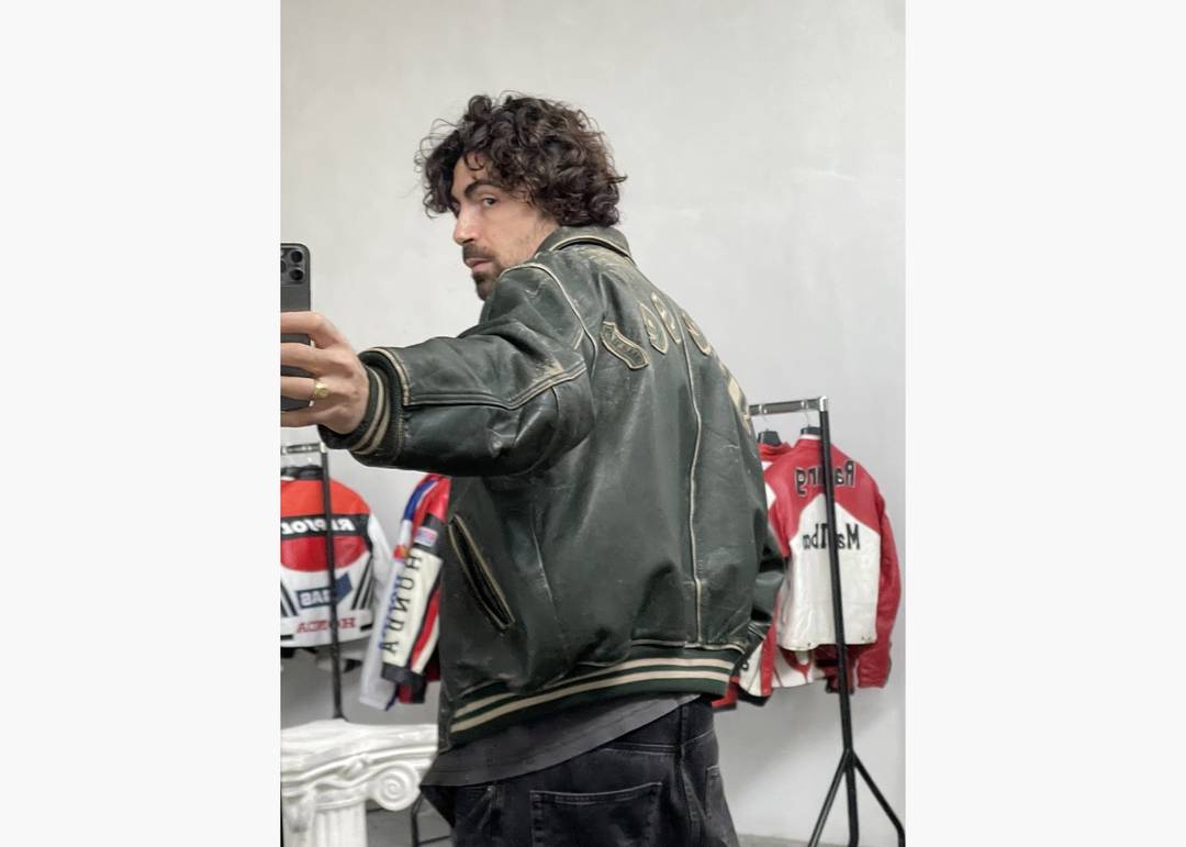 Vintage Ultra Rare Diesel Leather Jacket Made in Korea Vintage Ultra Rare Diesel Leather Jacket Made in Korea