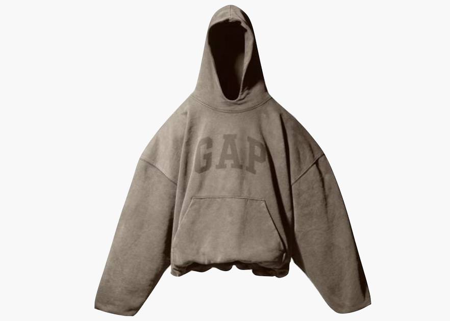 Yeezy Gap Engineered by Balenciaga Dove Hoodie Beige | Hype Yeezy Gap Engineered by Balenciaga Dove Hoodie Beige | Hype
