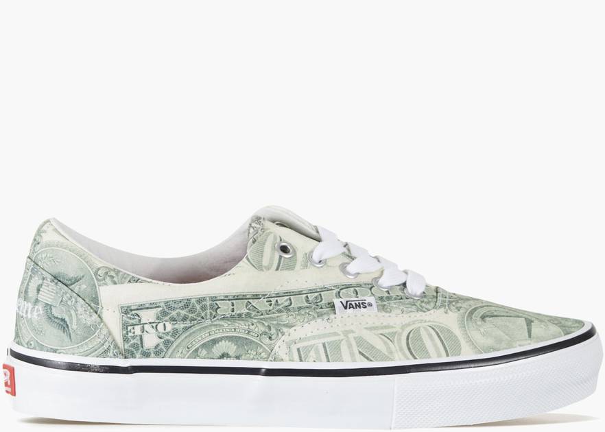 Vans Skate Era Supreme Dollar | Hype Clothinga Vans Skate Era Supreme Dollar | Hype Clothinga
