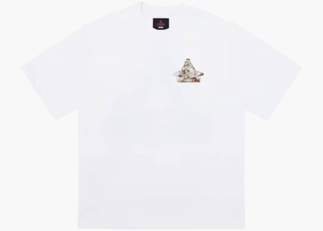 Palace x Vivienne Westwood T-Shirt White | Hype Clothinga Palace x Vivienne Westwood T-Shirt White | Hype Clothinga