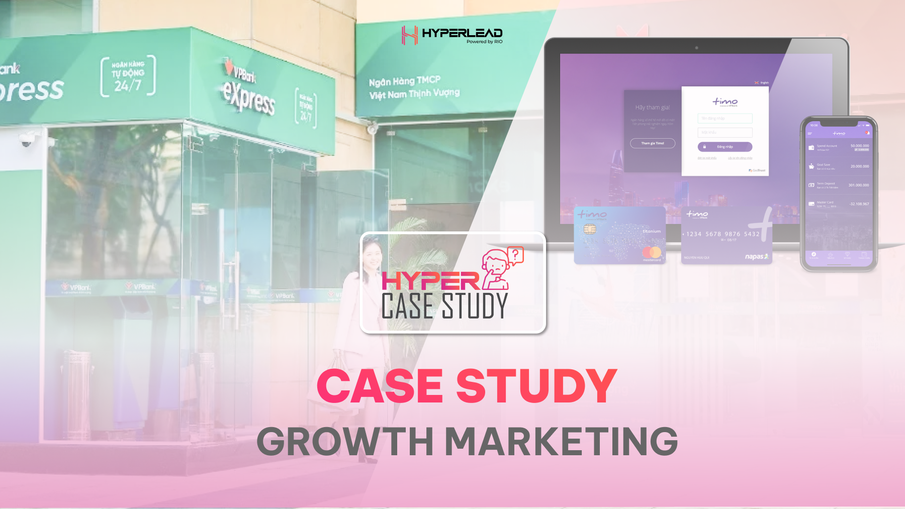 Case Study Growth Marketing ngành tài chính, ngân hàng Việt Nam