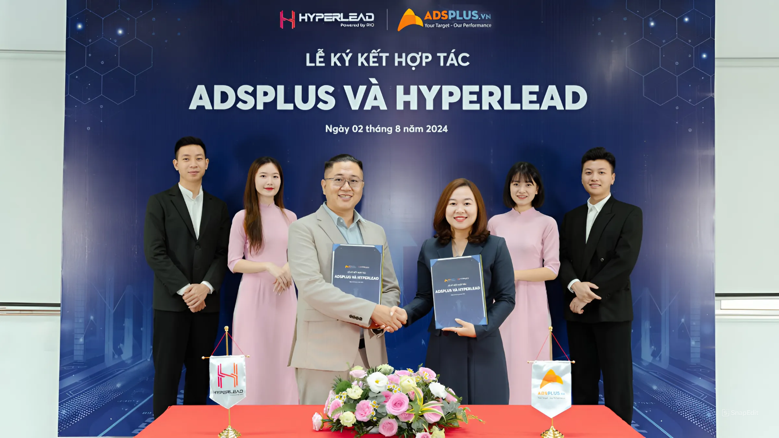 HyperLead và Adsplus chung tay kiến tạo giải pháp Marketing toàn diện