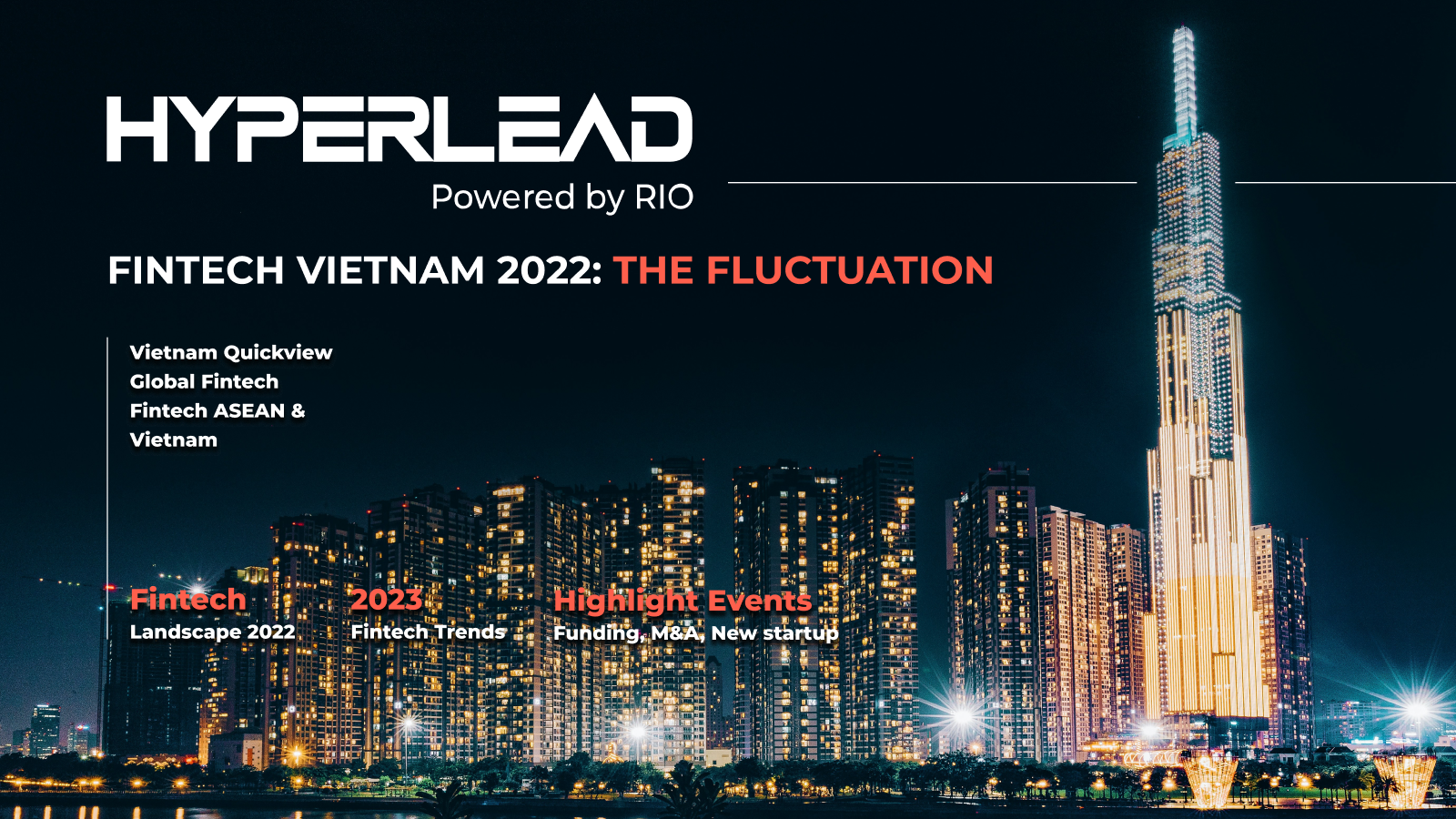 Báo Cáo Thị Trường Fintech Việt Nam 2022 | HyperLead