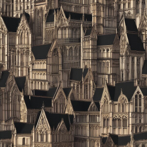 Gothic Buildings | Hyperspace.ai