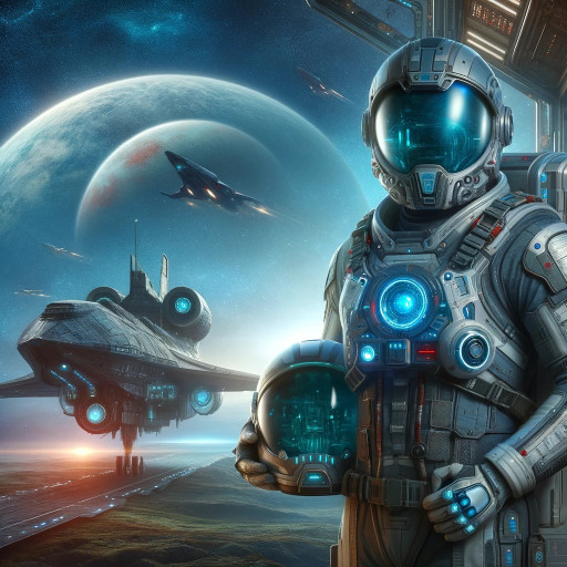 Sci-Fi Space Odyssey | Hyperspace.ai