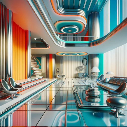 Retro Futuristic | Hyperspace.ai