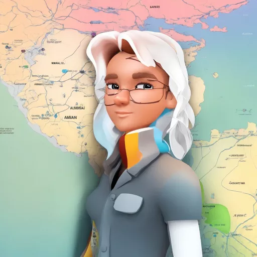 AI Country Maps Advisor | Hyperspace.ai