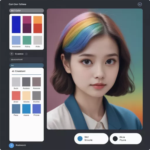 AI Color Scheme Guide Creator | Hyperspace.ai