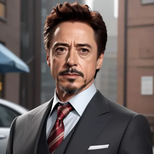 Tony Stark | Hyperspace.ai