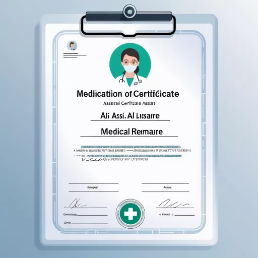 AI Medical Certificate Creator | Hyperspace.ai